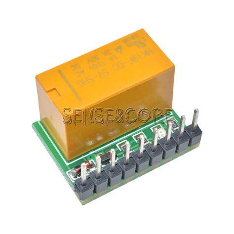 Mini Dc 5v12v Dpdt Relay Module Polarity Reversal Switch Board For
