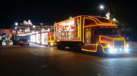 ჯადოსნური ზღაპარი დაიწყო მოგზაურობა კოკა კოლას ქარავანთან ერთად Youtube