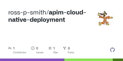 Github Ross P Smithapim Cloud Native Deployment