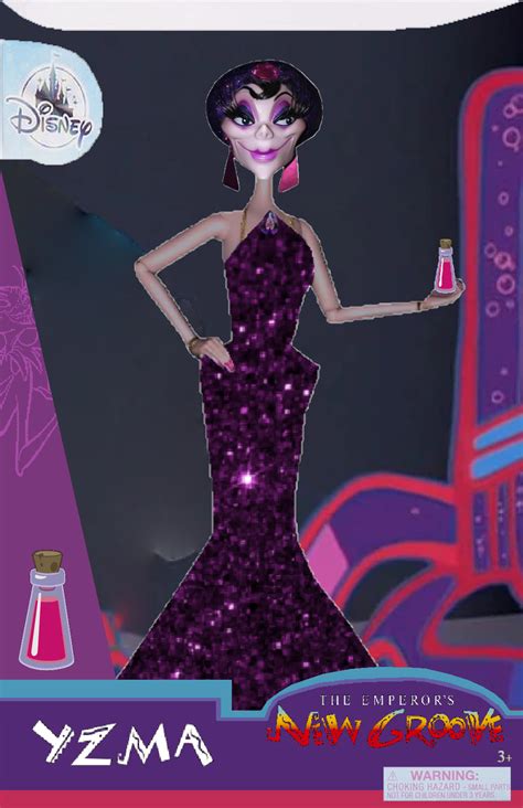 The Emperors New Groove Yzma Official Doll Disney Classic Doll Version Idea Box Set Disney