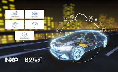 NXP Semiconductors And MOTER Technologies Join Forces To Extend Connected Vehicle Insurance