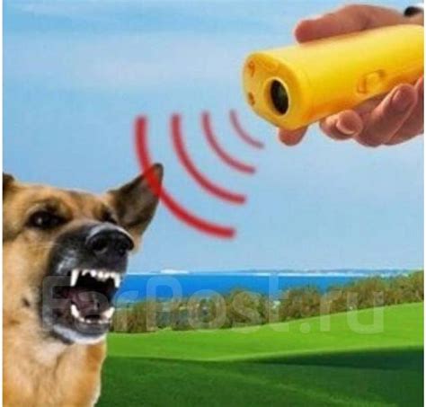 Ультразвуковой отпугиватель собак новый в наличии Цена 500₽ во Владивостоке