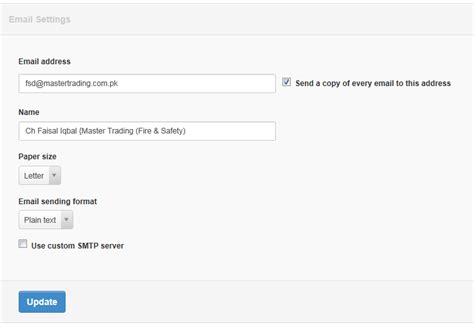 Sending Email Error Manager Forum