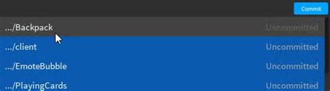 Batch Commit Shift Selecting Issue Studio Bugs Developer Forum Roblox