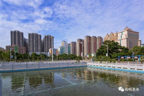 惠来慈云文化广场惠来文化广场大山谷图库