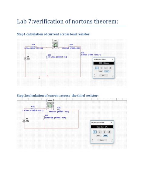 Circuit Analysis Lab Pdf