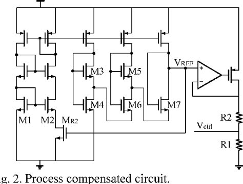 Figure 1 From Constant Gm Bias Circuit Without Off Chip Components