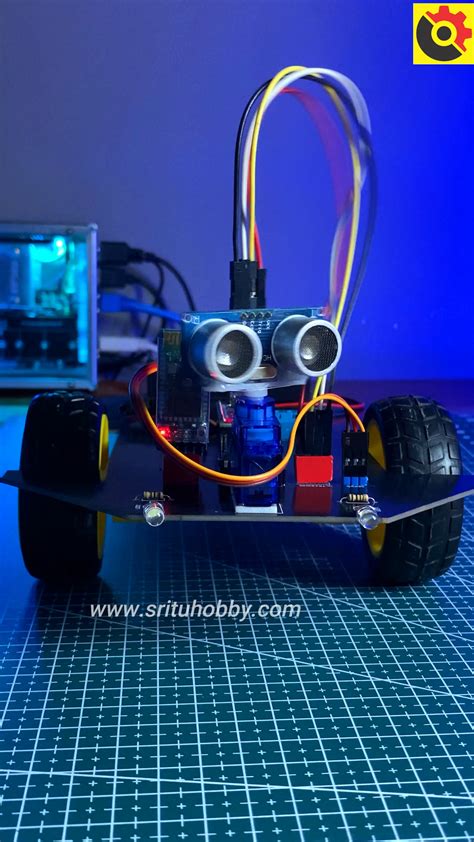 How To Make A 4 In 1 Smart Robot Car Using An Arduino Nano Board Artofit