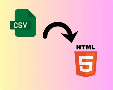 Best Csv To Html Table Converter Online Fast And Free