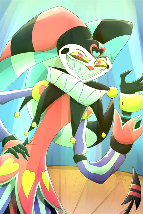 Helluva Boss Fizzarolli By Dreamhelly On Deviantart