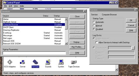 Windows Nt Network Configuration