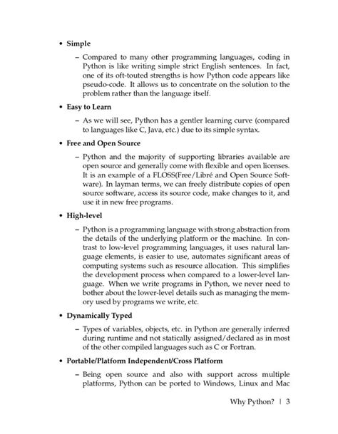 Python Complete Notes PDF Connect Techs
