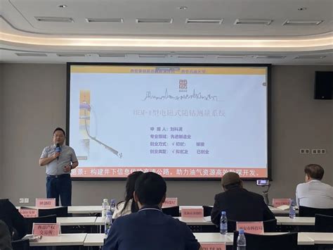 协会活动全省高校院所三项改革科技成果转化项目集中路演西安石油大学专场活动圆满举办 陕西省创业投资协会