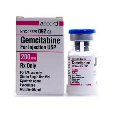 Gemcitabine Injection Ip At ₹ 1500 Box Anti Cancer Drugs And Injection In Jalgaon Id