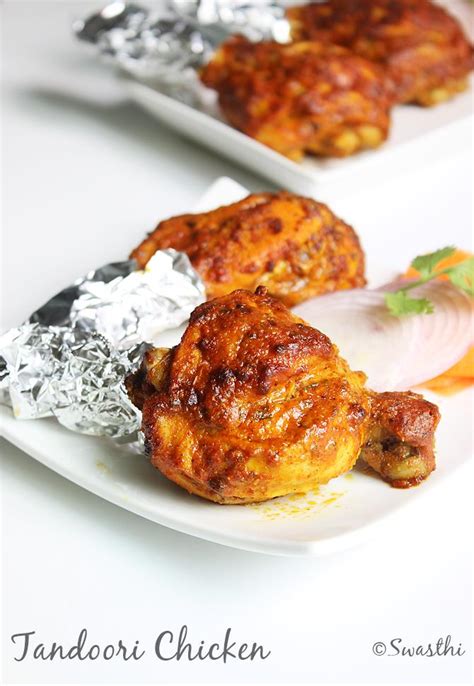 Tandoori Chicken Recipe Restaurant Style Grilled Chicken Tandoori Recipe