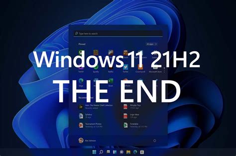 Windows 11 21H2 End Of Support Date Confirmed By Microsoft Blog Mr Key Shop