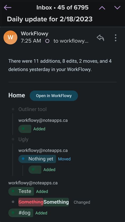 Workflowy