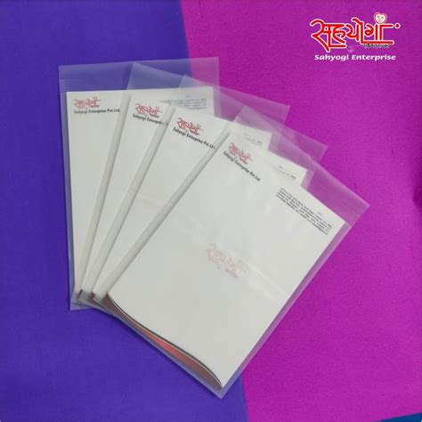 A Polybag Transparent Size X