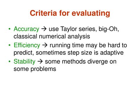 Ppt Ordinary Differential Equations Odes Powerpoint Presentation Free Download Id 5767673