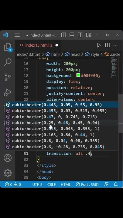 🔥box Hover Effect Html Css Shorts Ytshorts Youtube