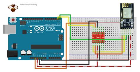 Program Arduino Uno Remotely Via Wifi With Dt 06 Esp Link Firmware Renzo Mischianti