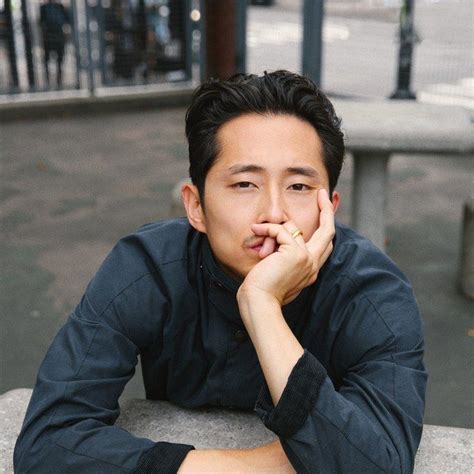 Steven Yeun Is Lighting Up The Screen Steven Yeun Steven Yuen Steve Yeun