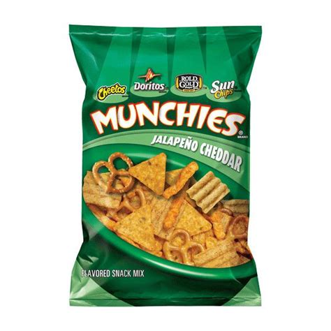 Munchies Jalapeno Cheddar Snack Mix Liked On Polyvore Cheetos Doritos