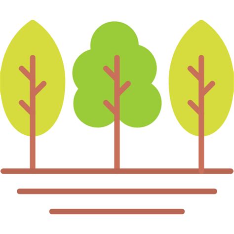 Trees Generic Flat Icon