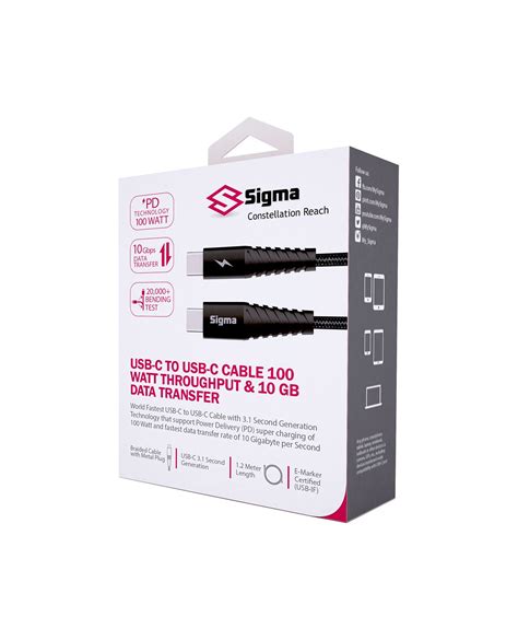 Cables Sync Charge Cables USB C To USB C Cable USB C To USB C Cable 100 Watt