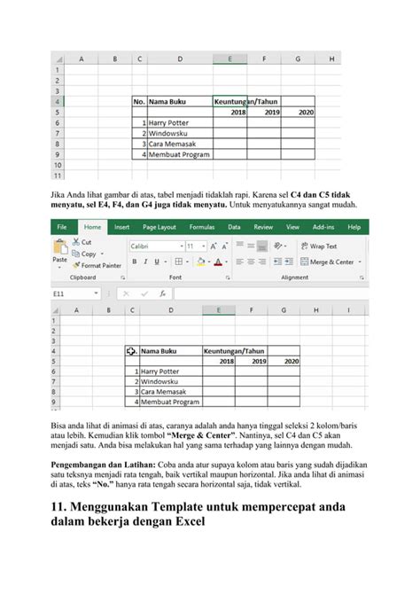 Belajar Microsoft Excel Docx
