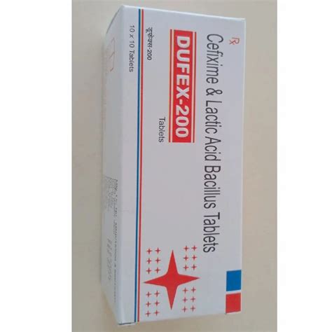 Cefixime Lactic Acid Bacillus Tablets 200 Mg At ₹ 1500 Box In Jaipur Id 2850584851097