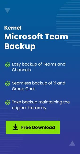 5 Ways To Backup Microsoft Teams Chat