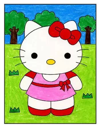 How To Draw Hello Kitty Hello Kitty Coloring Page Wenner Hickis1967