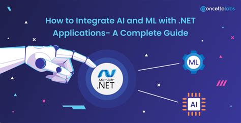 How To Integrate Ai And Ml With Net Applications Complete Guide