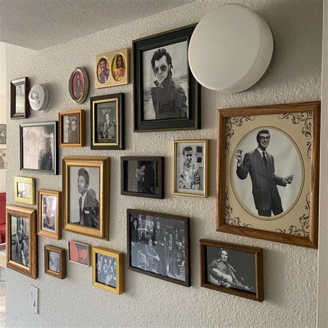 Wood Frames Gallery Wall Frames Vintage Gold Frames Choose Your Quantity Travel Photo Wall