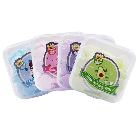 Láminitas De Jabón Colores Variados Tienda Muna