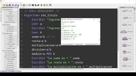 Aprende A Programar Desde Cero En PSeint YouTube