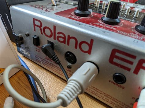 Matrixsynth Roland Ef 303 Effects Processor Synthesizer Drum Machine 16 Step Sequencer