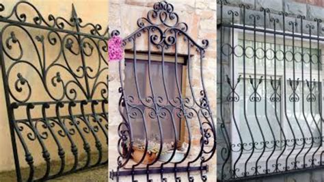 اجمل انواع شبابيك الحديد خارجي كتالوج موديلات ديكورات ابواب حديد