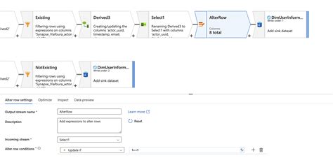 Azure Data Factory Experiencing Issues With Mapping Data Flows