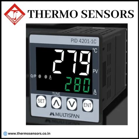 Multispan PID 4201 At 2050 Multispan PID Temperature Controller In Nagpur ID 2852449707433