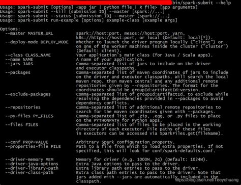 Pyspark Spark Spark Submit