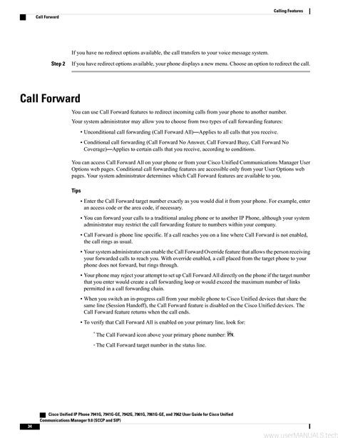 Cisco 7942 User Guide Page 5