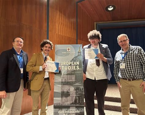 Model Eu Club Earns Awards At Conference Morehead State University