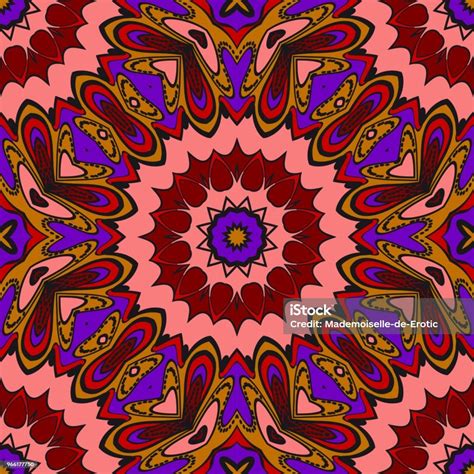 컬러 기하학적 벡터 패턴입니다 벡터 일러스트입니다 창의적이 고 장식 프로젝트에 이상적입니다 0명에 대한 스톡 벡터 아트 및 기타 이미지 Istock