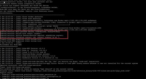 Node Red Crashes Every 30 Minutes Page 2 General Node Red Forum