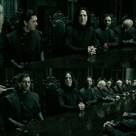 ปักพินโดย Lala Depp ใน Severus Snape แฮร์รี่ พอตเตอร์ การออกแบบตัวละคร