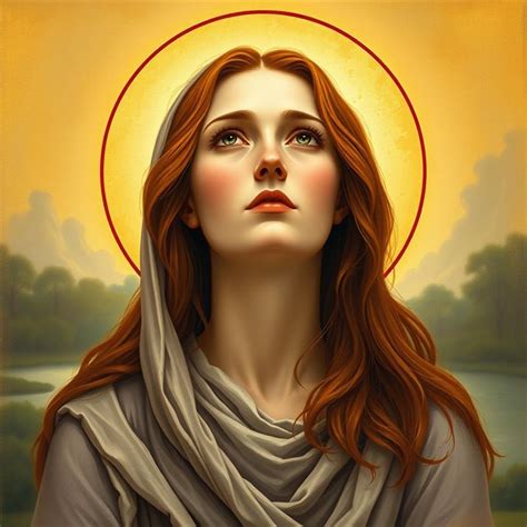 Santa Macrina Virgen