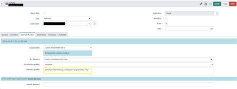 Solved Reference Qualifier For Case Created By Logged In Servicenow Community