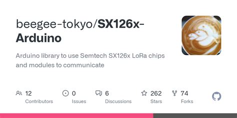 Github Beegee Tokyosx126x Arduino Arduino Library To Use Semtech